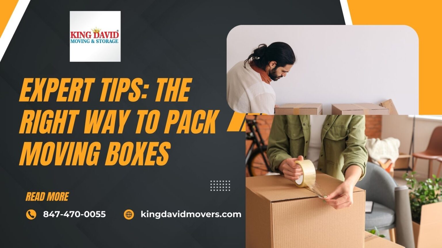 The Right Way to Pack Moving Boxes With Expert Tips